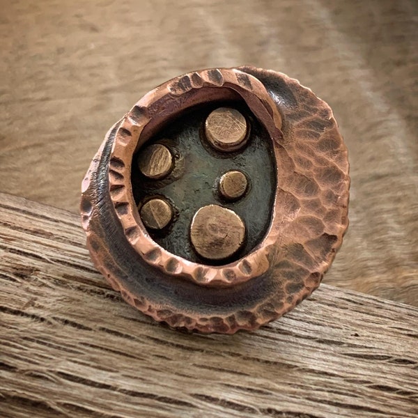 Metalsmith Rings - Etsy