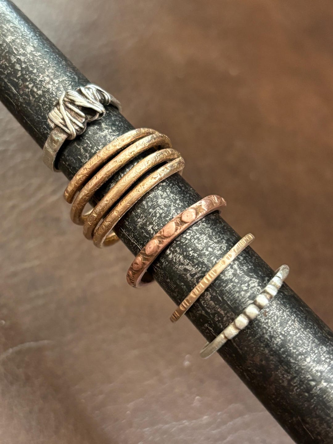 Discounted Stacking Rings - Unique One of a Kind Various Sizes in ...