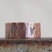 Copper Ring Custom Stamped Heart Wedding Band or Choose a Custom ...
