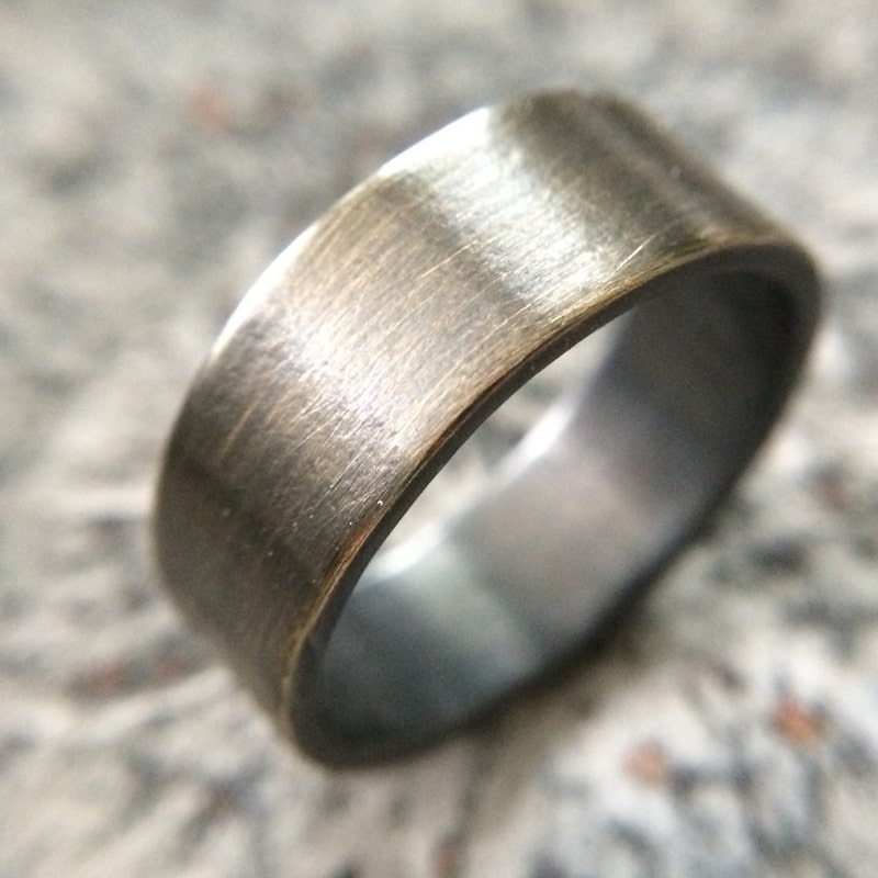 12mm Wedding Band - Etsy