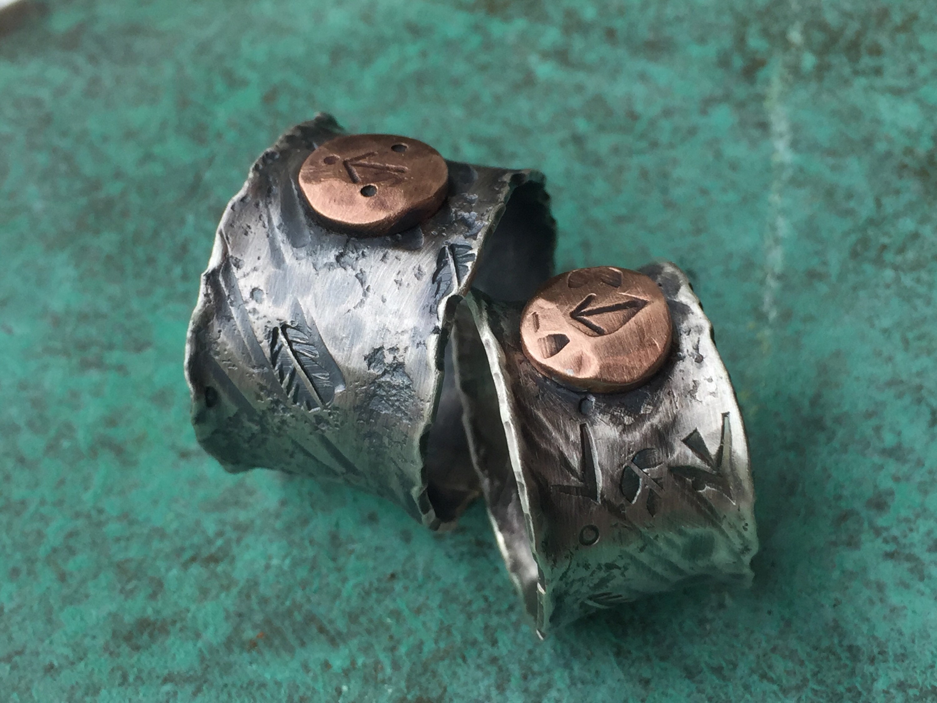 Tiwaz Viking Warrior Rune Ring Sterling Silver Custom | Etsy