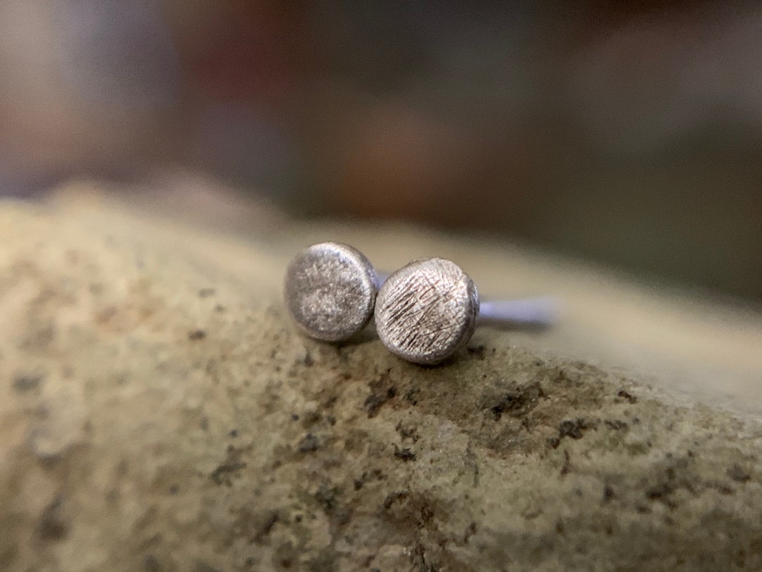 Tiny 2mm Sterling Silver Studs W/ Sterling Post - Custom Sized Small ...