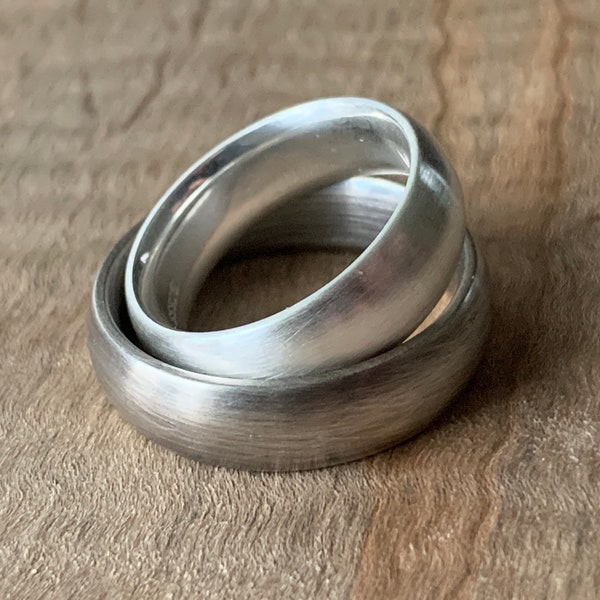 Custom Wedding Band - Etsy