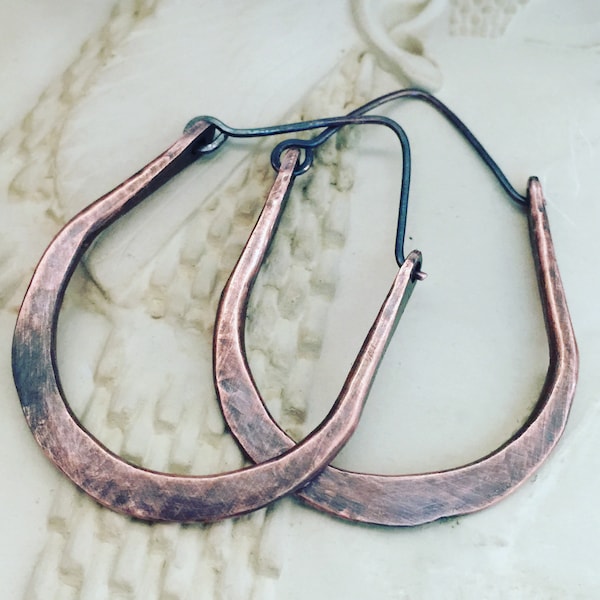 Copper Hand Forged - Etsy