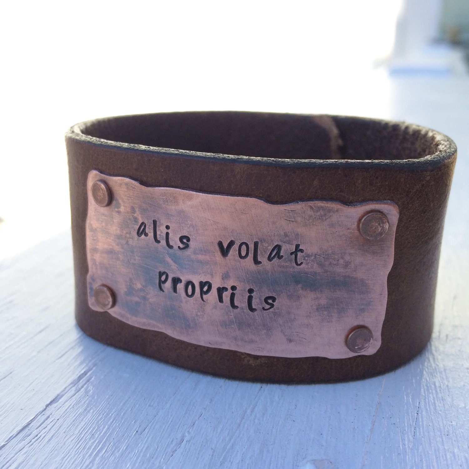 Custom Leather Cuff Made to Order Leather Wrist Cuff - Etsy