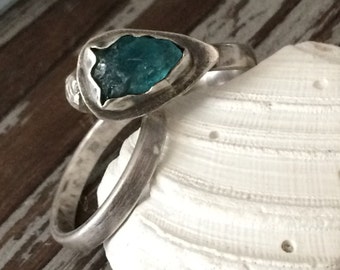 Something Blue Ring - Etsy