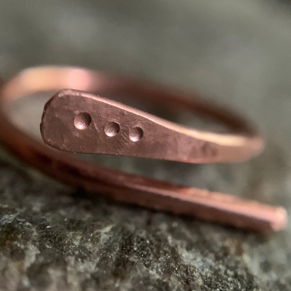 Copper Nose Ring - Etsy