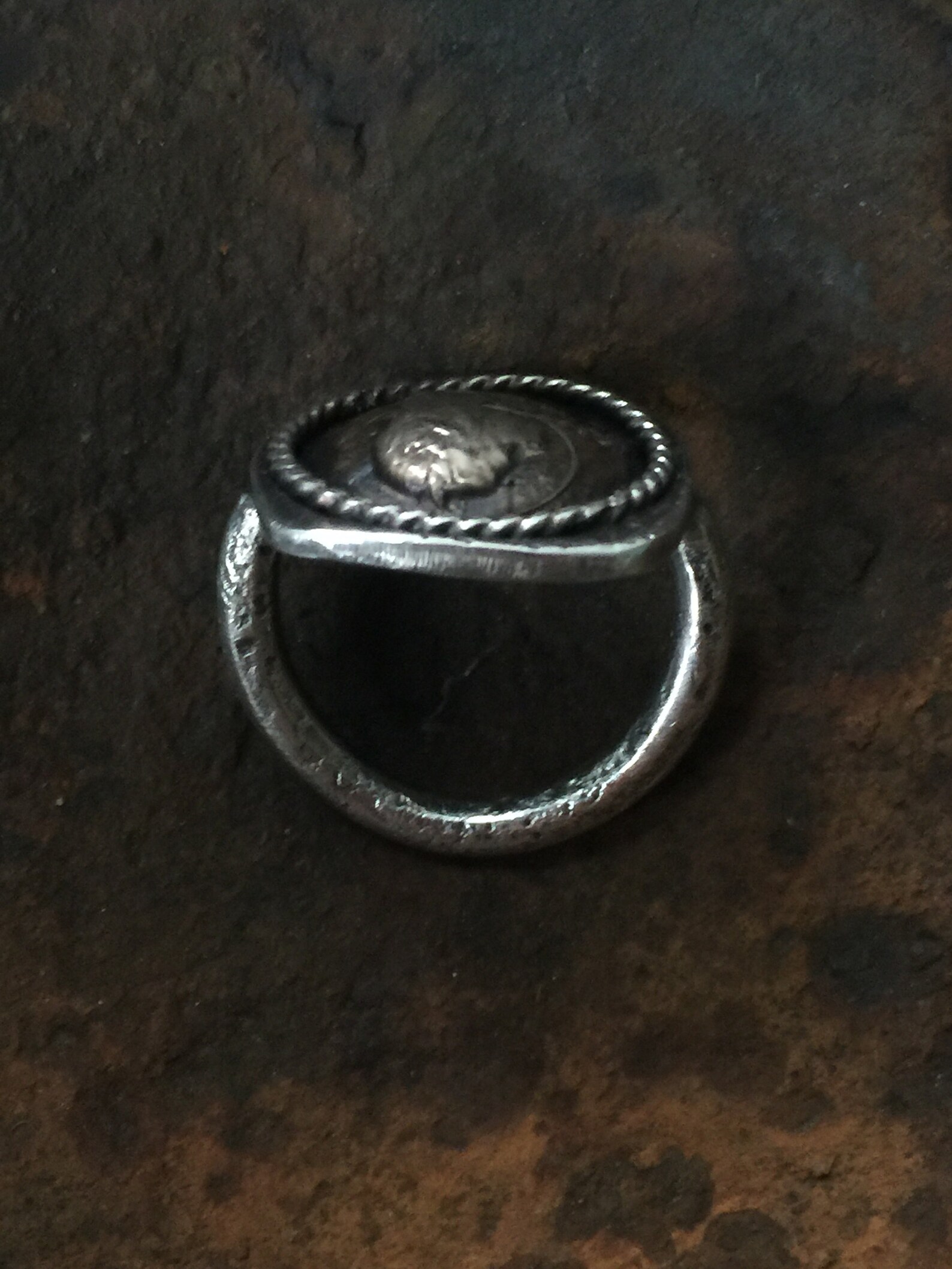 Joan of Arc Medal Ring Women's Inspiration / Religious - Etsy