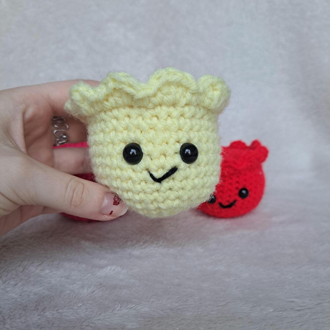 Crochet Tulip Plushie - Handmade Spring Flower Stuffy Toy - Etsy