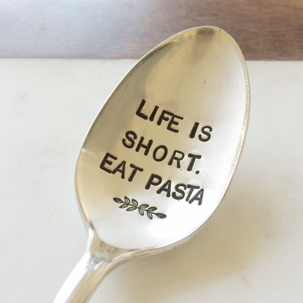Pasta Spoon - Etsy