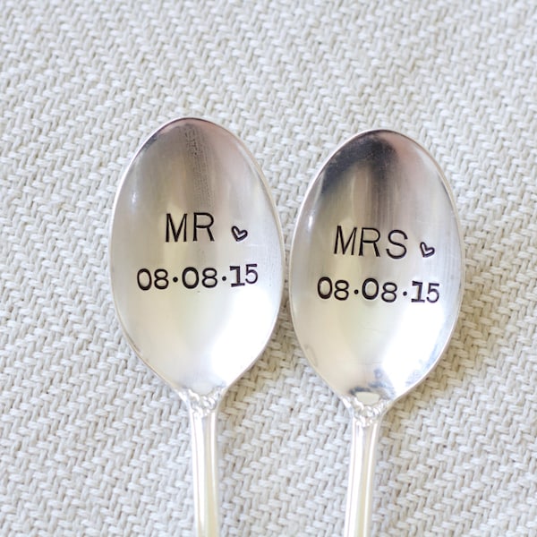 Mr Mrs Spoons - Etsy