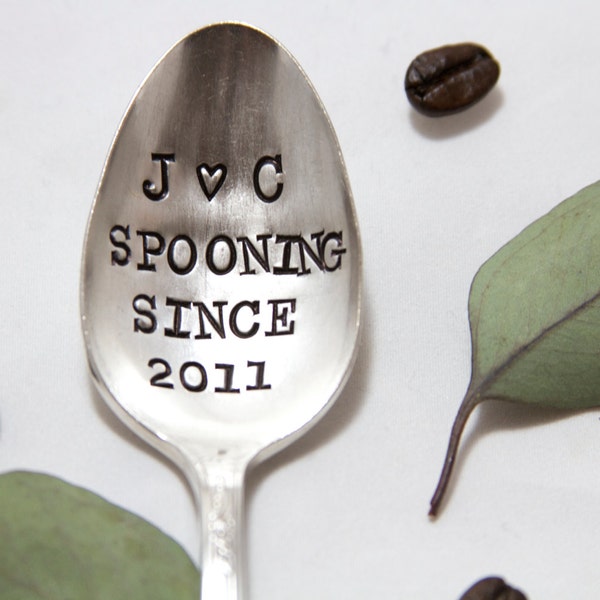 Spooning Couple - Etsy