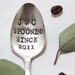 Me Time Hand Stamped Spoon Vintage Gift Every Day Vintage Tea and Books ...