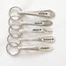 Mmmmm...calorie Worthy Hand Stamped Spoon Vintage Gift Life is Short ...