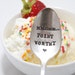 Mmmmm...point Worthy Hand Stamped Spoon Vintage Gift Weight Watchers ...