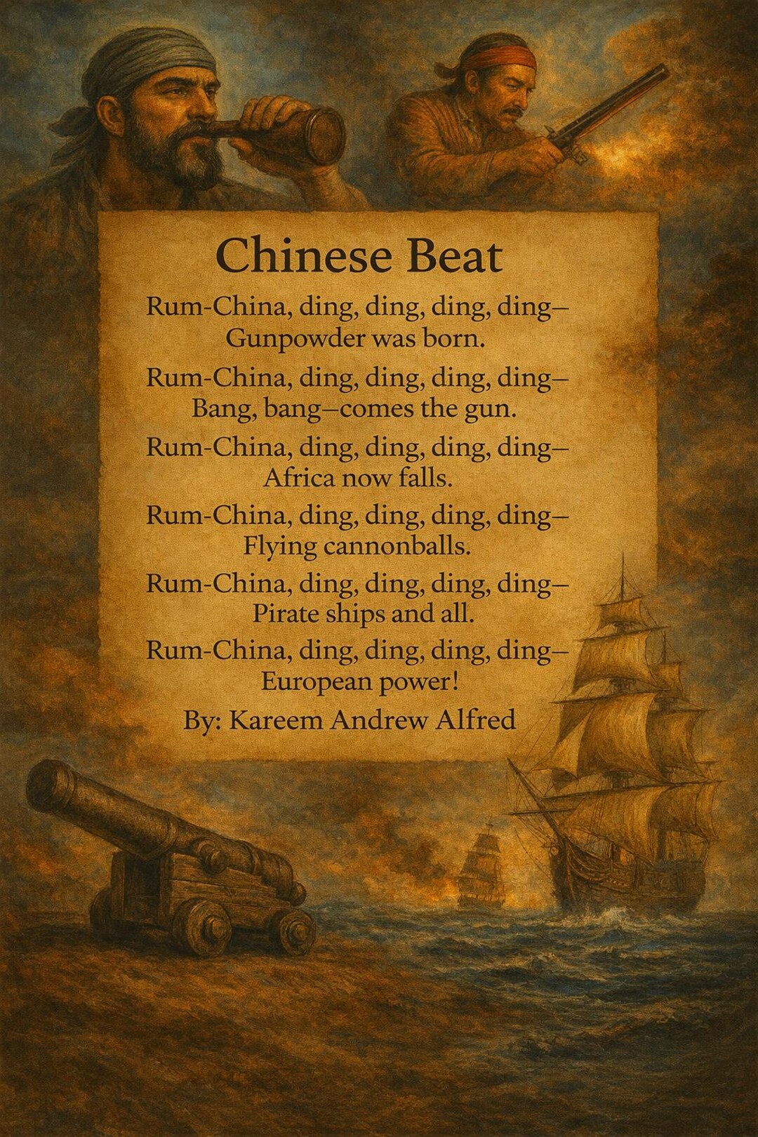 Chinese Beat – Historical Poetry Art | Gunpowder & Empire Poem | Global ...
