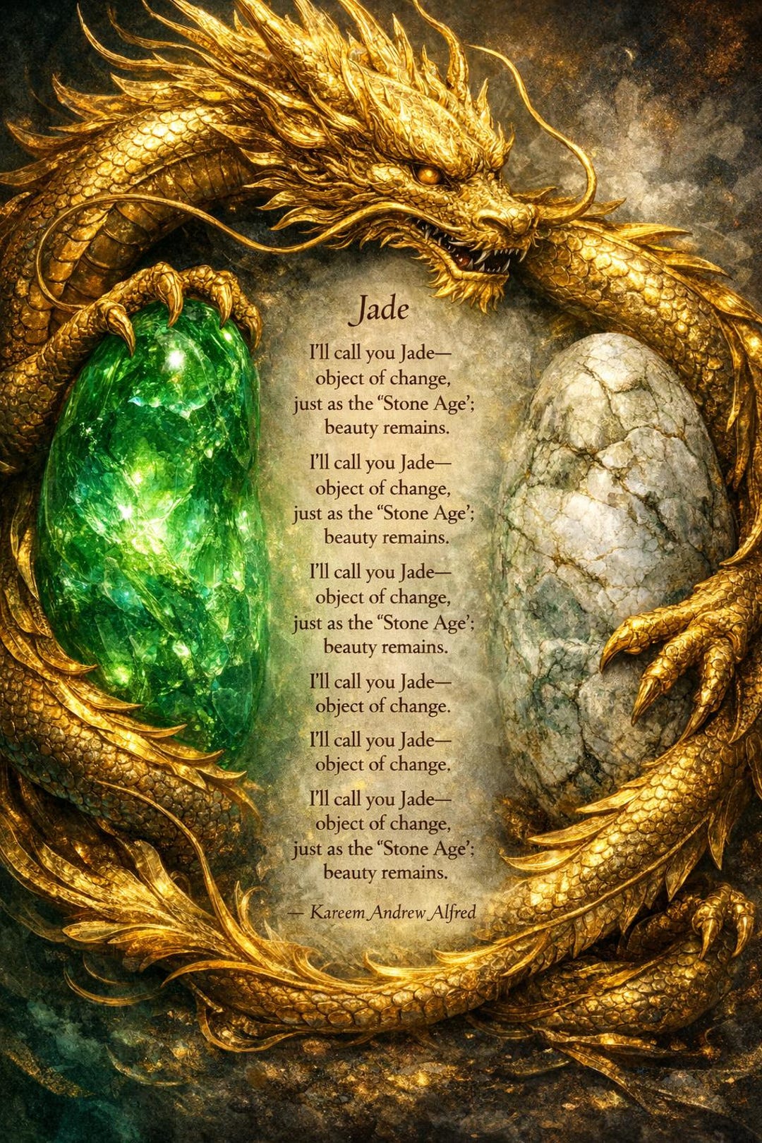 Jade – Original Poem | Change & Timeless Beauty Poetry | Mythic Dragon ...