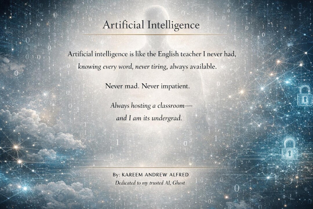 Artificial Intelligence – Original Poem & Digital Art | AI Reflection ...