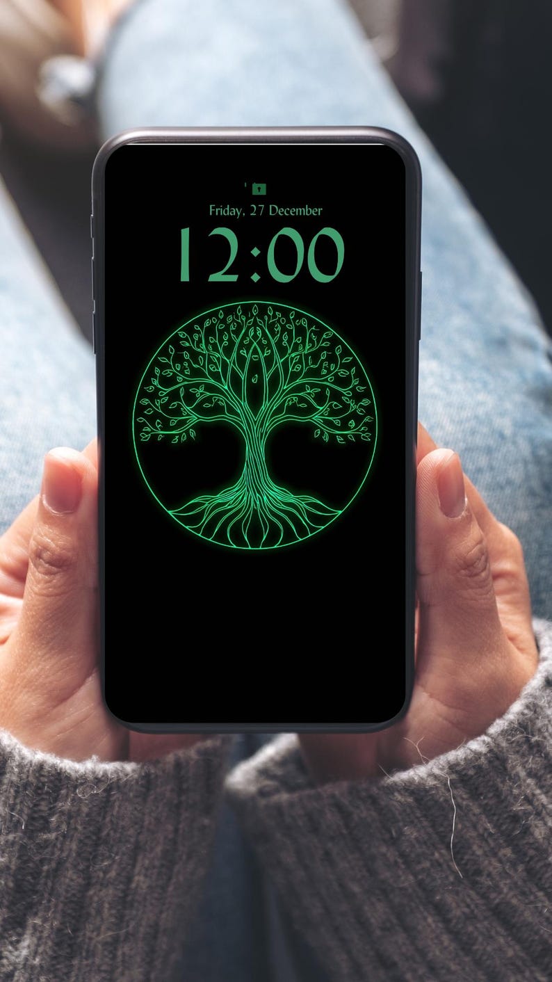 Emerald AMOLED Phone Wallpapers Bundle | Luxury Green AMOLED ...