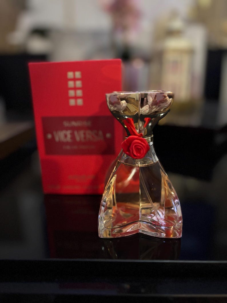 Vice Versa Eau De Parfum Women's Perfume Floral Sweet Sensual Elegant ...