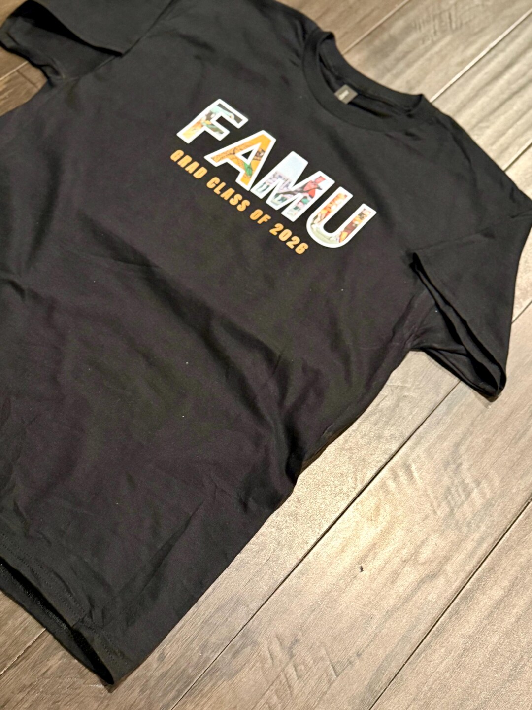 FAMU Custom Graduation T-shirt - Etsy