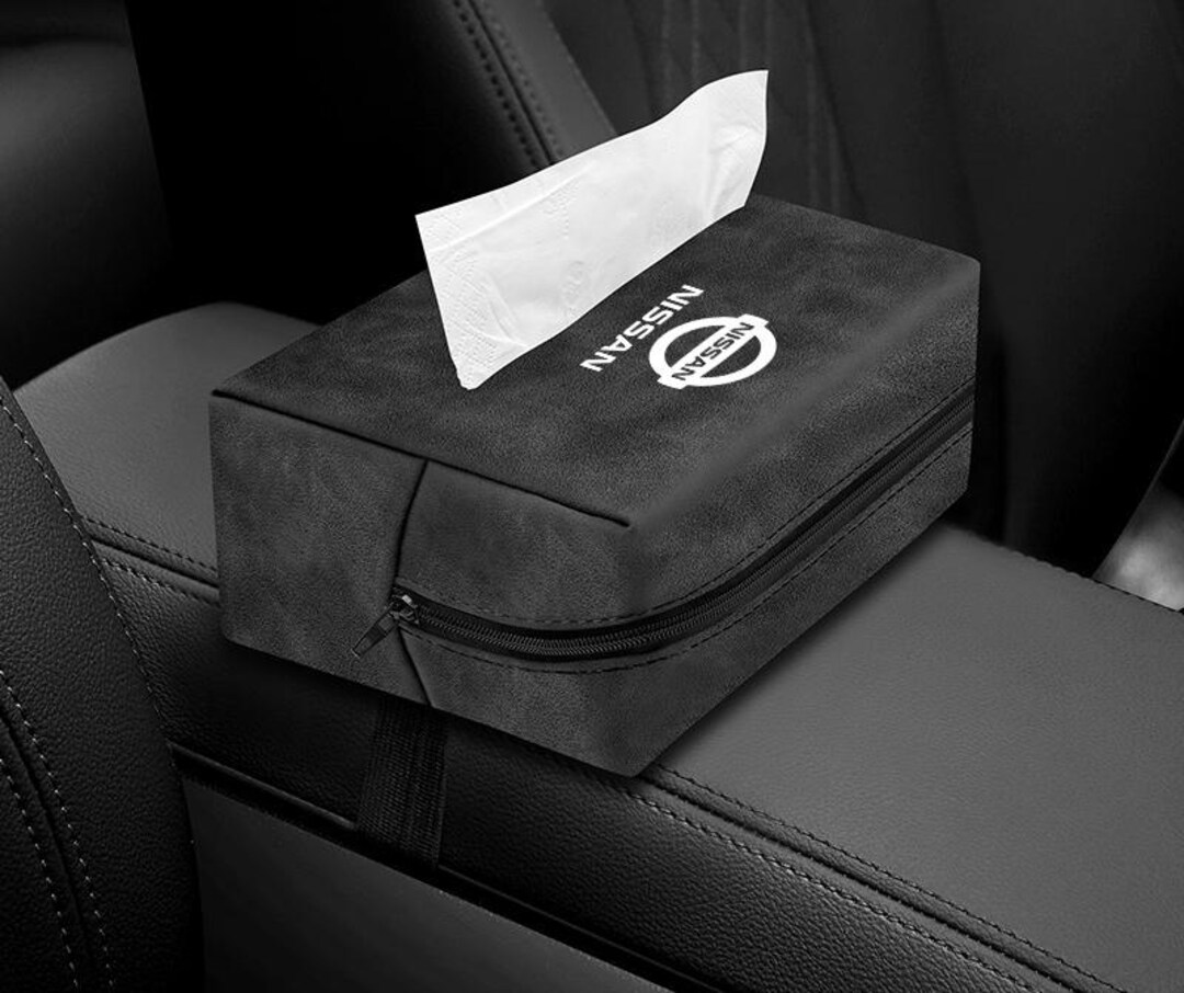 Nissan Car Suede Tissue Box - Etsy