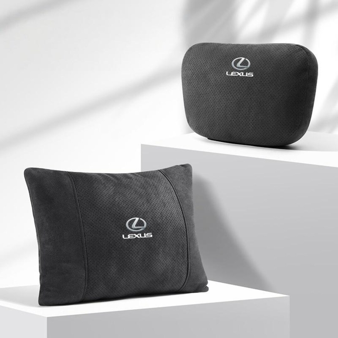 Lexus Car Seat Headrests and Lumbar Pillow - Etsy