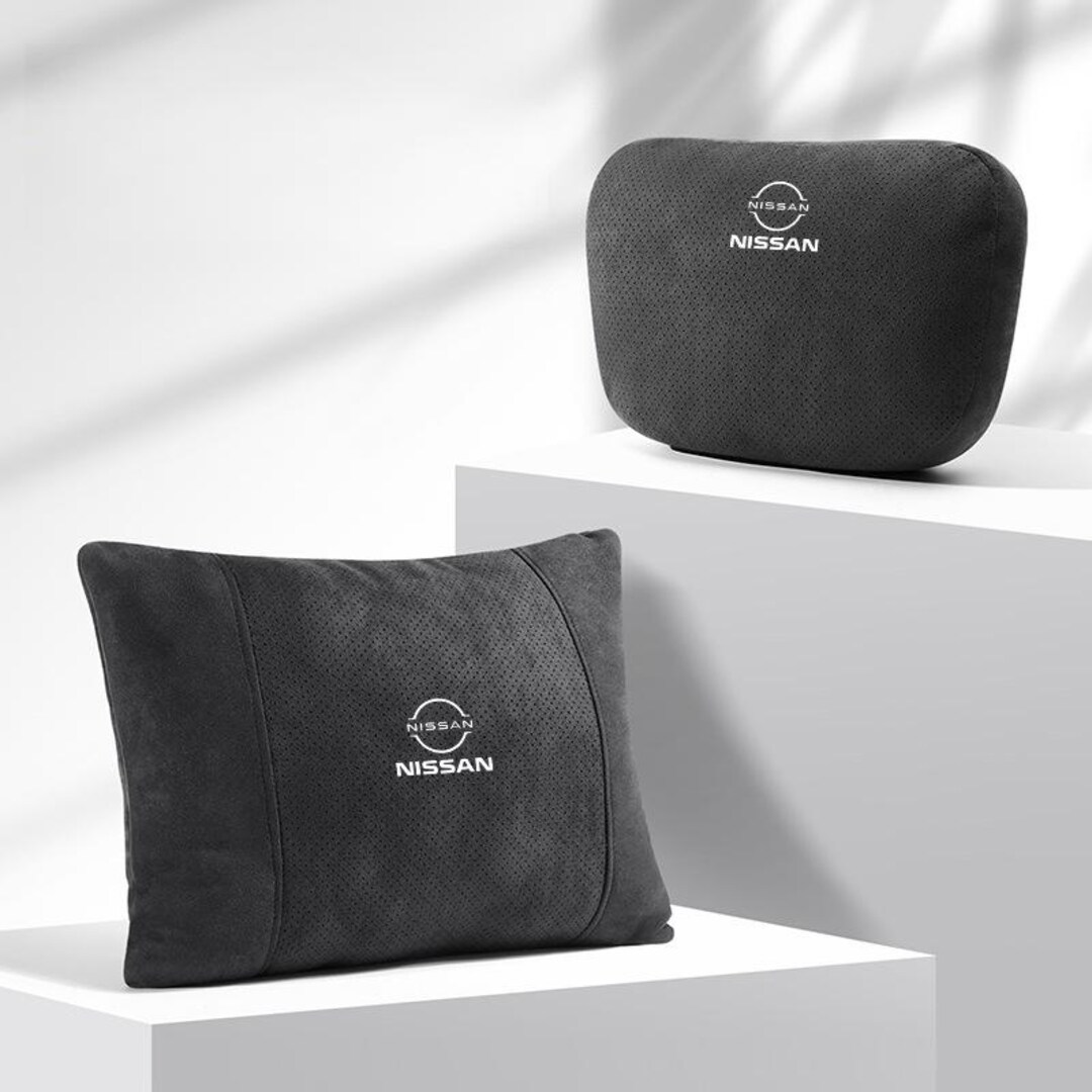 Nissan Car Seat Headrests and Lumbar Pillow - Etsy