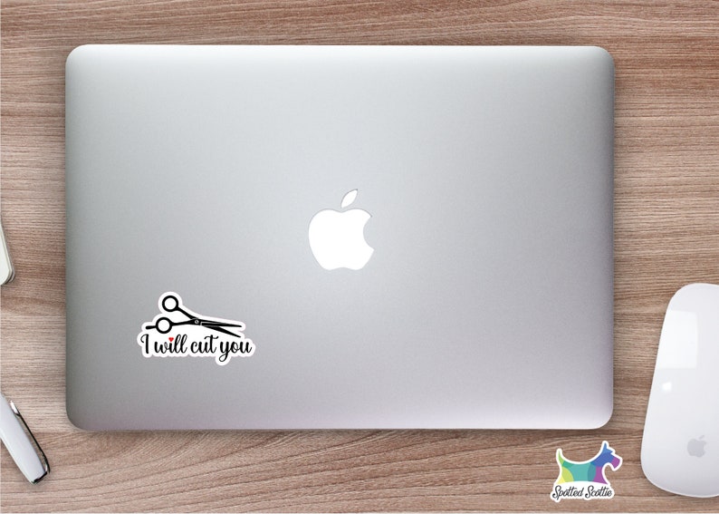 I Will Cut You Sticker - Etsy