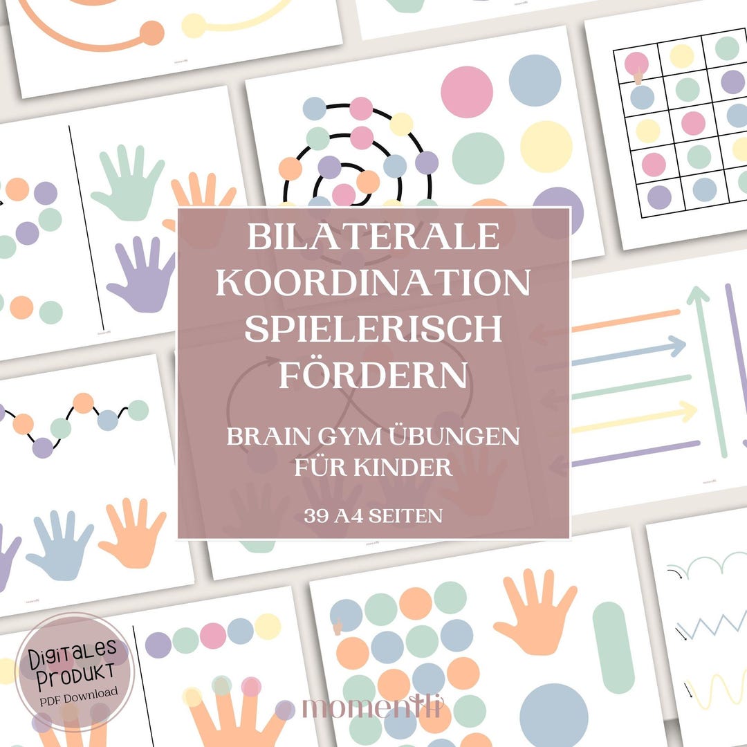 Bilateral Coordination Exercises for Children | Neuro-exercises for ...
