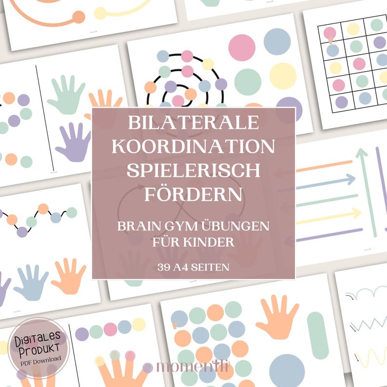 Bilateral Coordination Exercises for Children | Neuro-exercises for ...