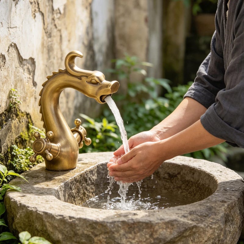 Dragon Faucets - Etsy