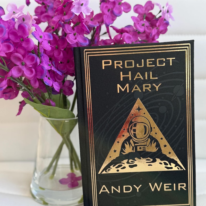 Project Hail Mary Cover - Etsy