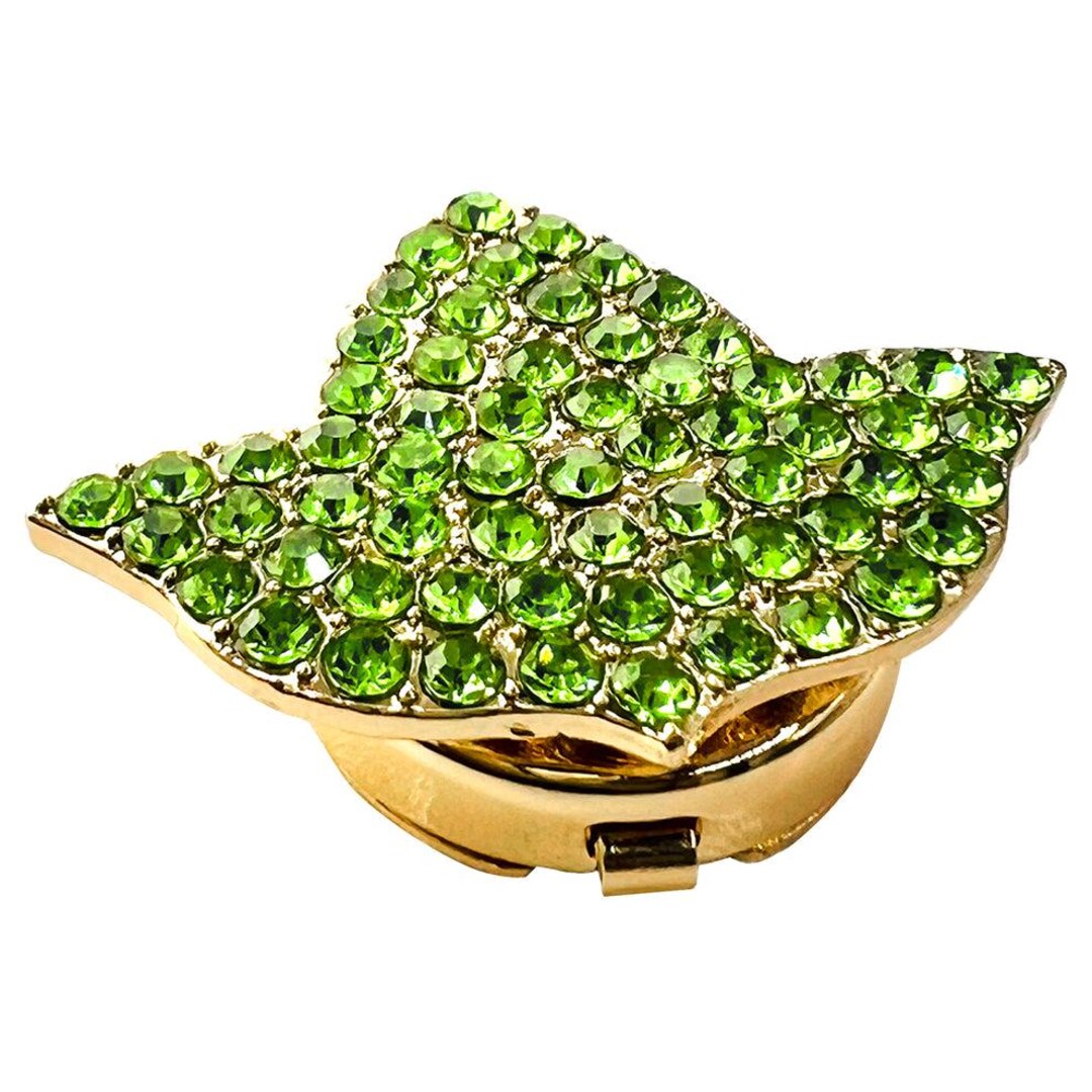 Rhinestone Button Covers - Etsy