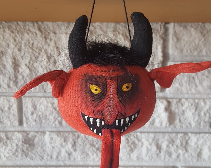 Krampus Head | Etsy