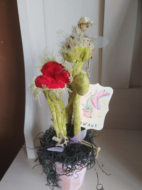 Deadly Venus Fly Trap This Not a Real Plant | Etsy