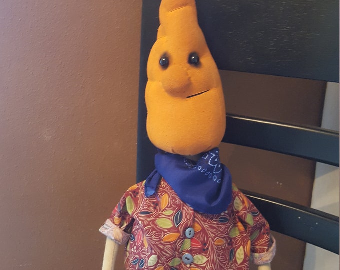 Carl the Carrot - Etsy
