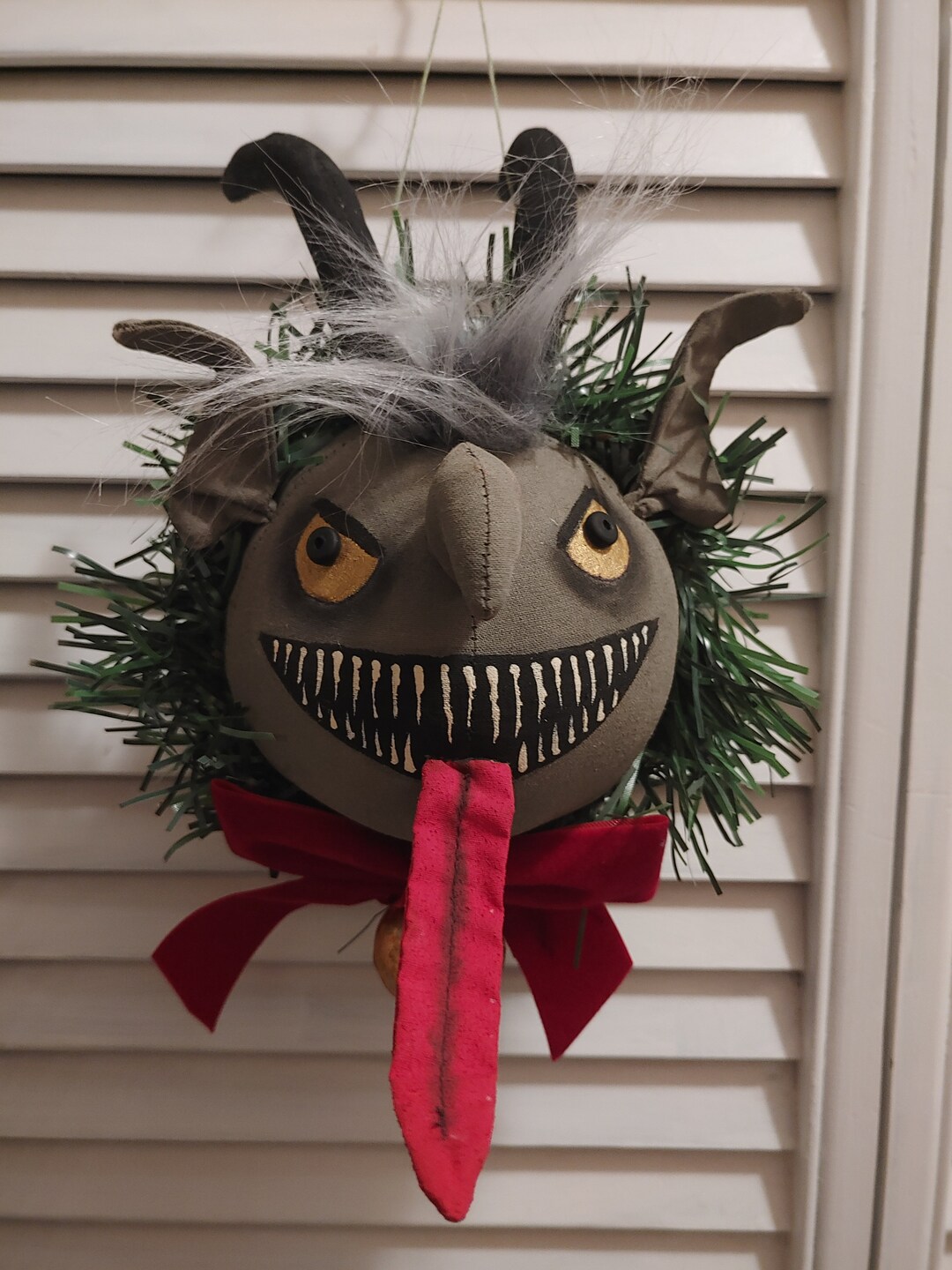 Krampus Head - Etsy