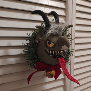 Krampus Head - Etsy