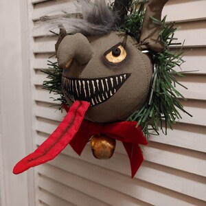Krampus Head - Etsy