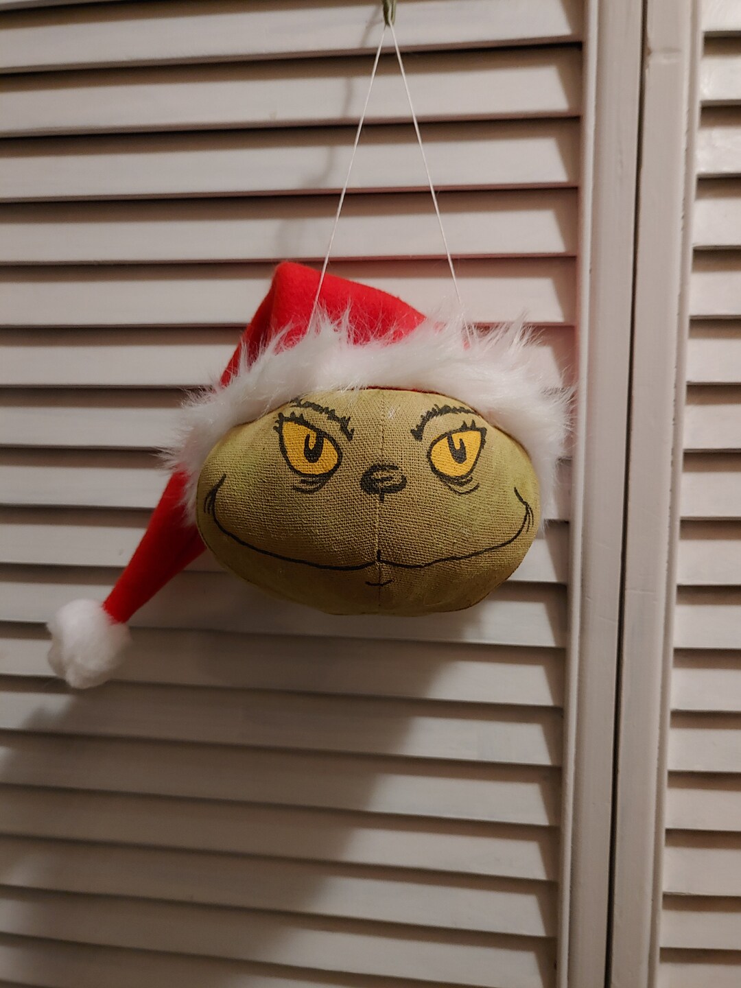 Grinch Head - Etsy
