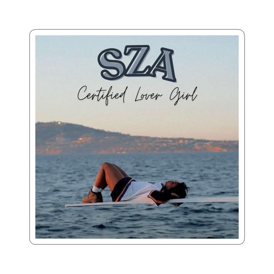 SZA Certified Lover Girl Sticker | Kiss-cut Vinyl Sticker - Etsy