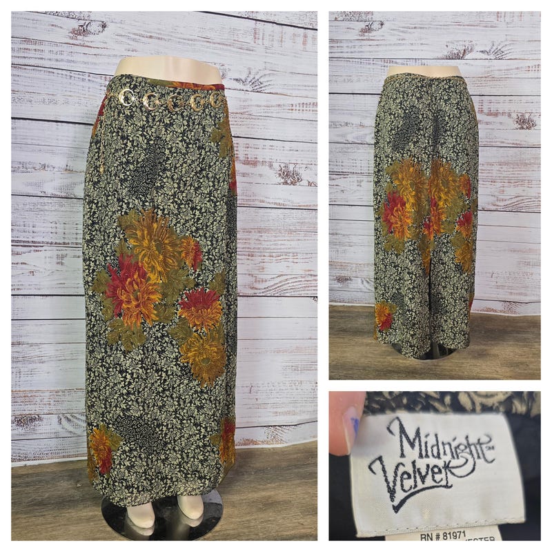 Grunge Boho India Skirt - Etsy