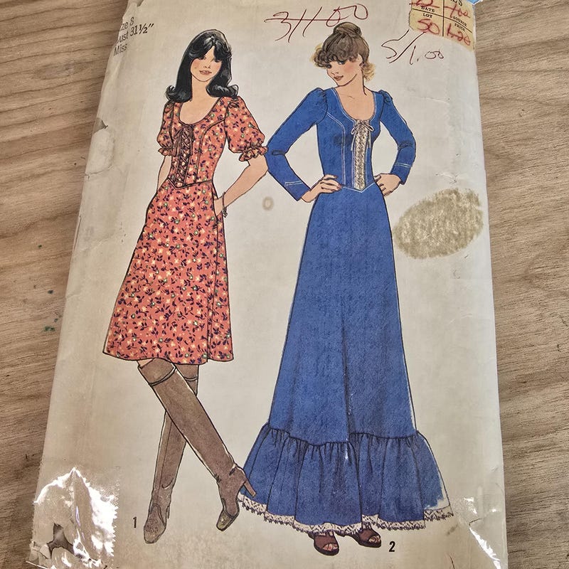 Gunne Sax Patterns - Etsy