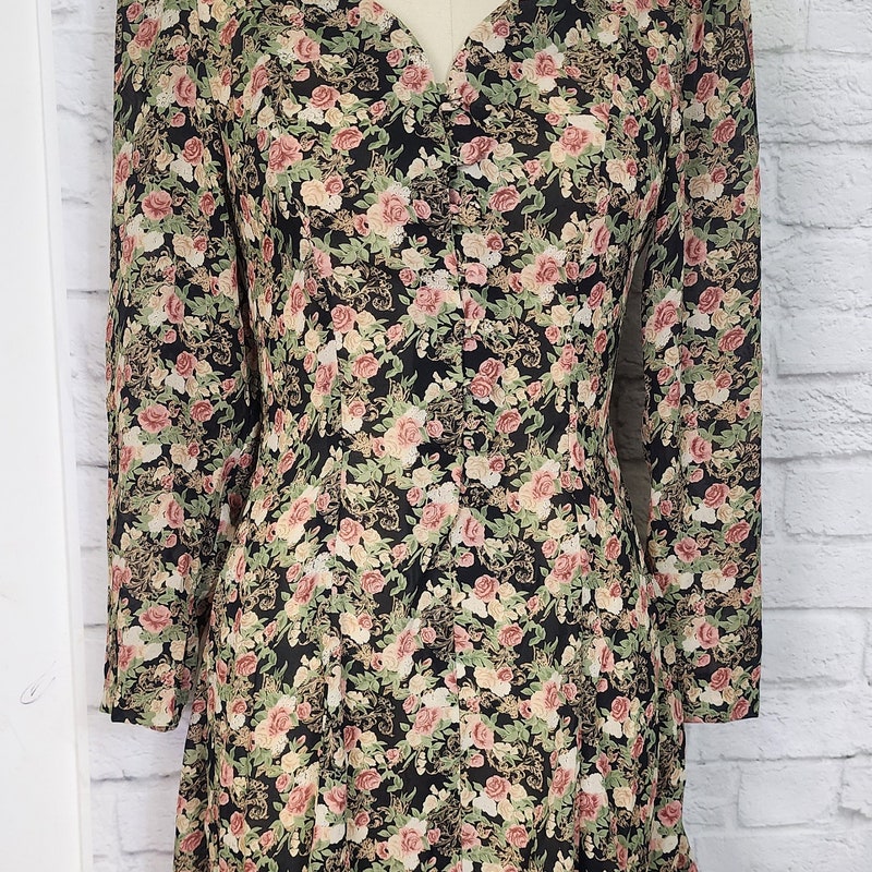 Button Front Dress - Etsy