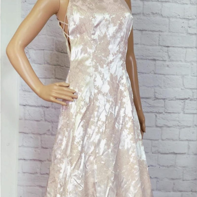 Vintage 2000 Prom Dress - Etsy
