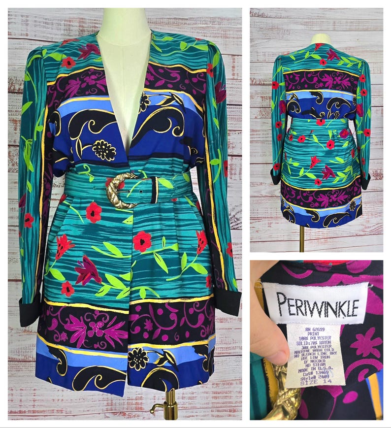 U Pick! 80s/90s Blazers, Funky Abstract Colorful, Boxy Oversized, All ...