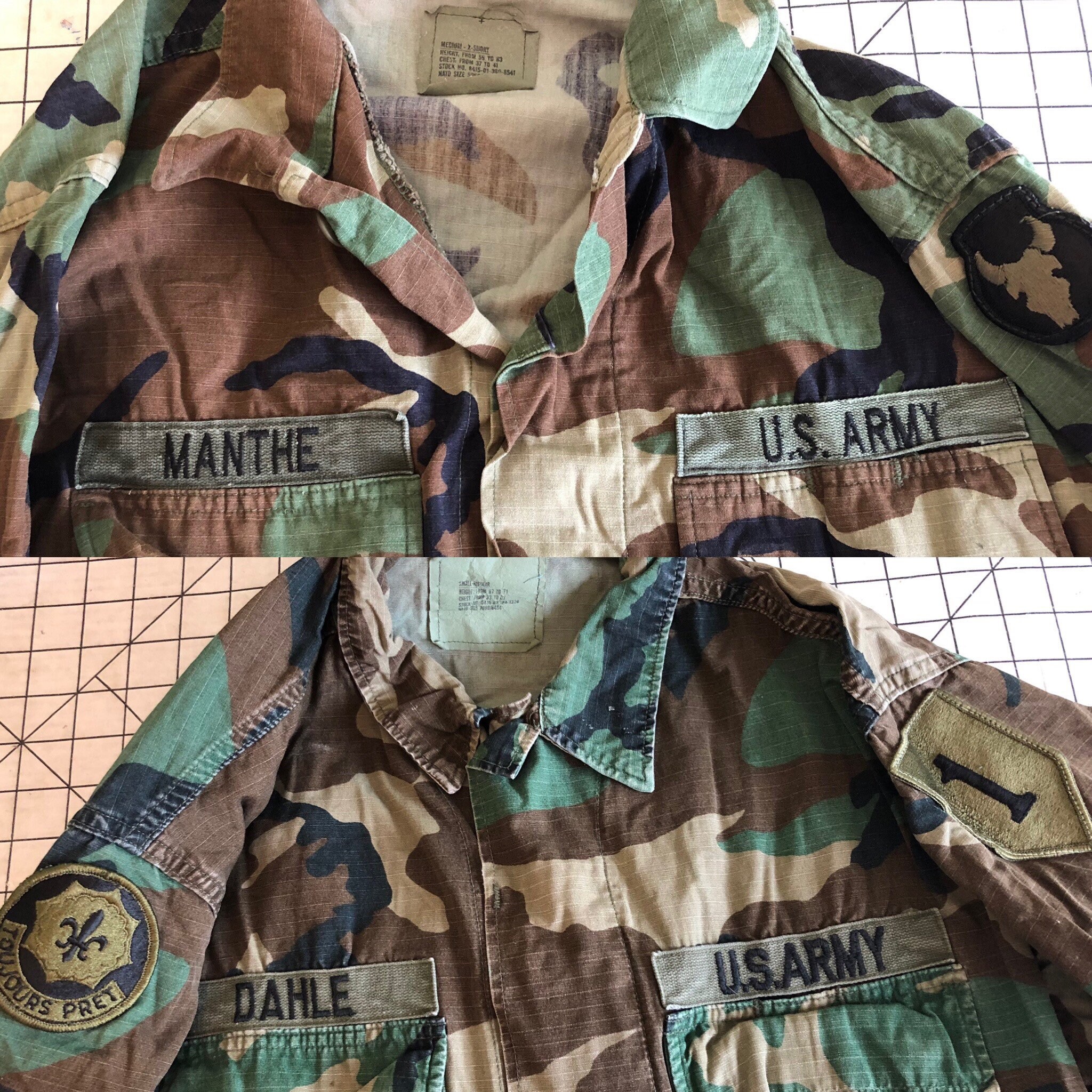 All Sizes Camo Jacket Vintage Army Marines Army Air Force | Etsy