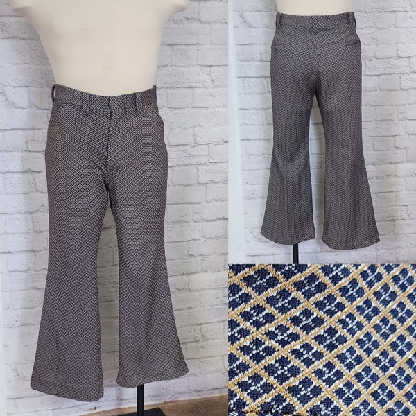 70s Polyester Pants - Etsy