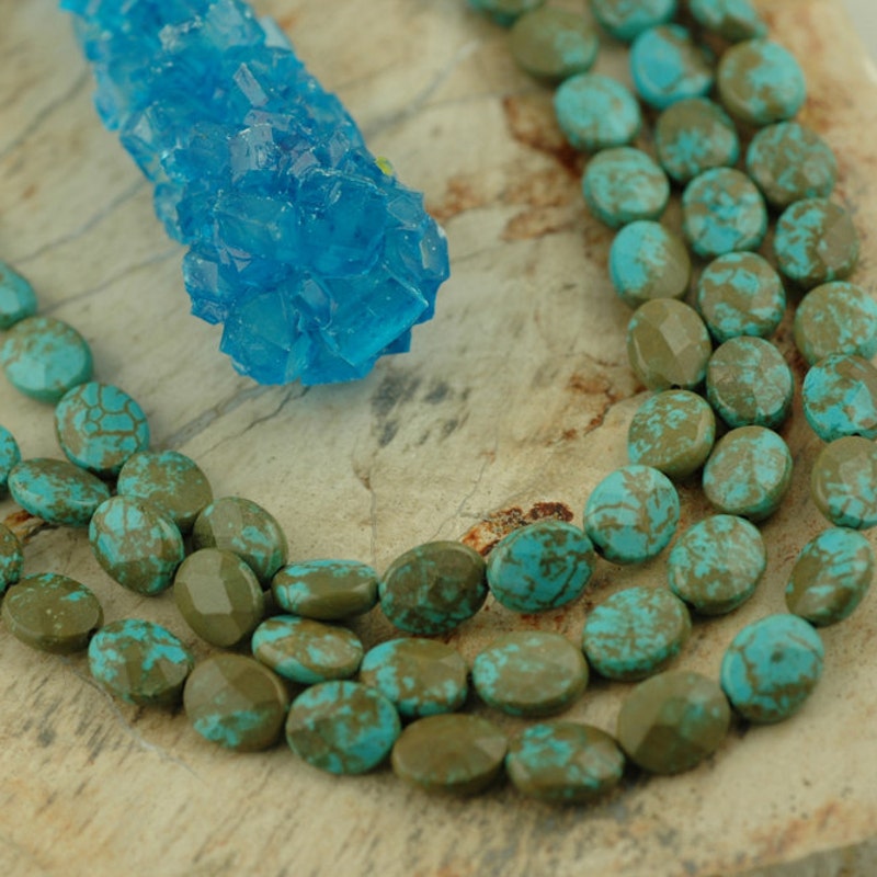 Magnesite Turquoise - Etsy